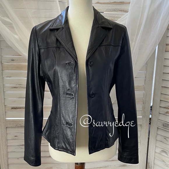 Maxima | Jackets & Coats | Maxima Leather Jacket | Poshmark
